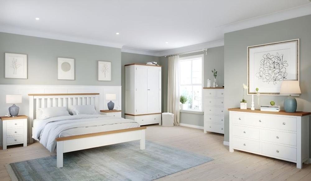 What Colour Goes with a Cashmere Bedroom? | Oak Furniture UK